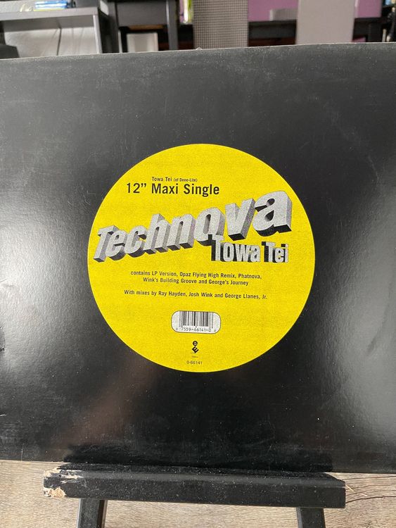 Towa Tei / technova (Gebraucht) in Dagmersellen für CHF 6.3 – mit Lieferung auf Ricardo kaufen