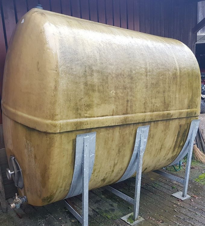Regenwassertank 5000 Liter | Kaufen auf Ricardo