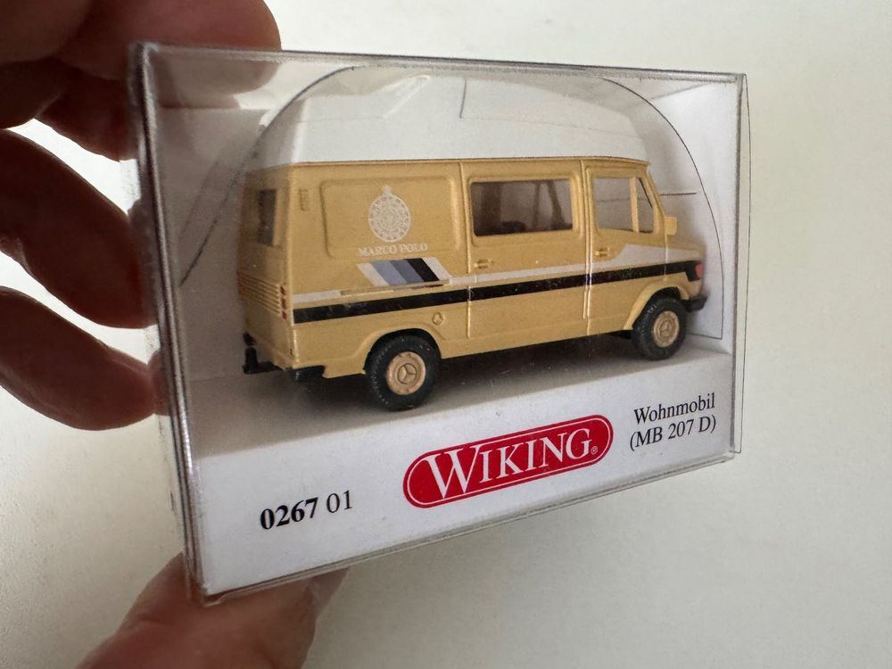 Wiking - Mercedes Wohnmobil, 1:87, OVP (W393) (Gebraucht) in Winterthur ...