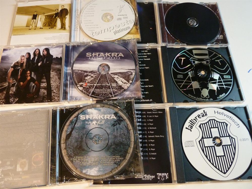 Shakra/Jailbreak/Tempesta | Kaufen auf Ricardo