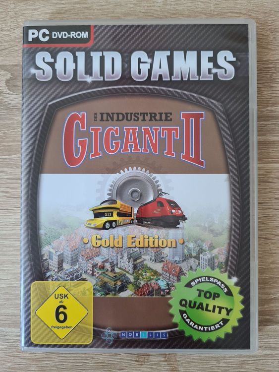 Der Industrie Gigant II -Gold Edition-PC (Gebraucht) in Carouge GE für ...