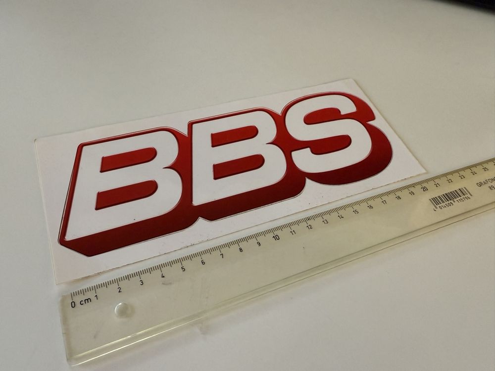 BBS Aufkleber / Sticker, Top Zustand (Neu (gemäss Beschreibung)) in ...