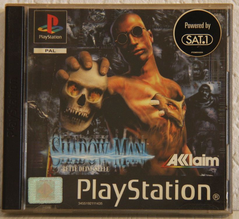 PS1 Shadow Man (Gebraucht) in Fisibach für CHF 25 – mit Lieferung auf ...