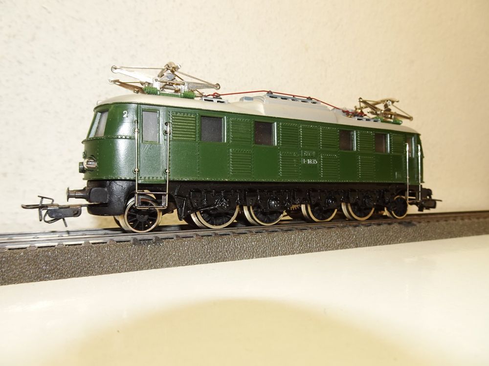 Märklin Lokomotive E1835 HO 3024 (5) (Gebraucht) in Luzern für CHF 80.9 ...