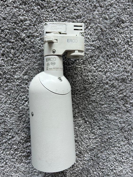 Erco Domotec 3-Phasen-Strahler weiss | Kaufen auf Ricardo