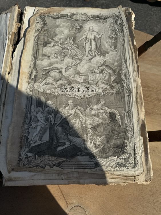 Alte Bibel von 1755 (Gebraucht) in Chur für CHF 400 – mit Lieferung auf ...