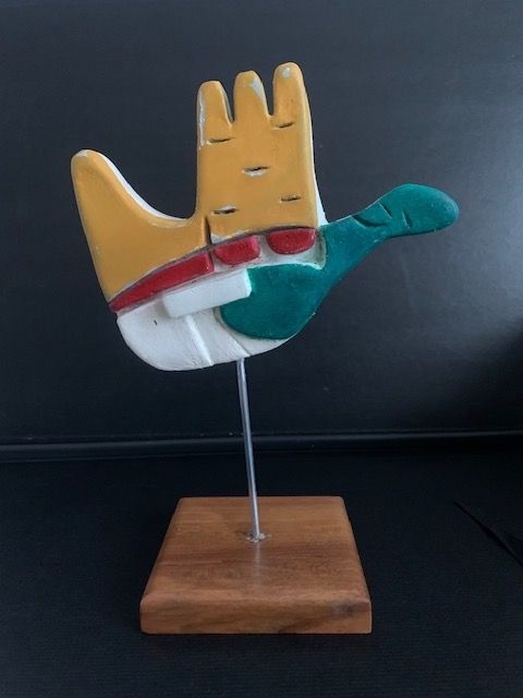 NACH L-C / Le Corbusier open Hand Skulptur (Gebraucht) in Zürich für ...