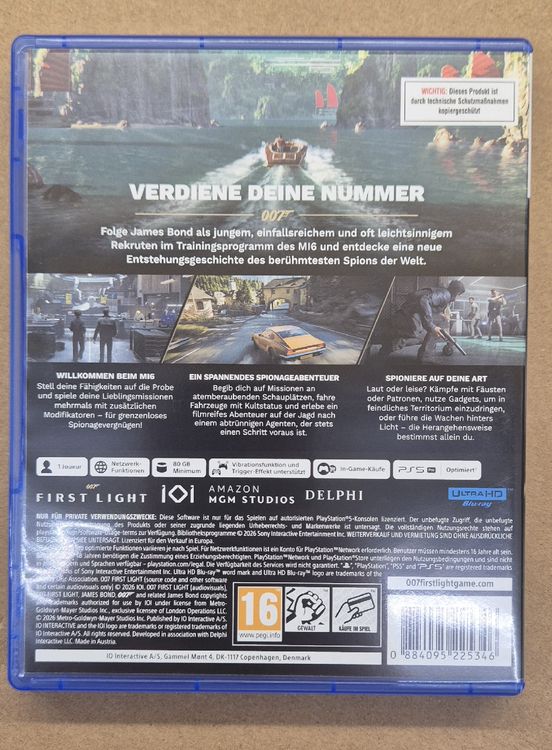 PS5 Spiel 007 First Light (Gebraucht) in Wettswil für CHF 39 – mit ...