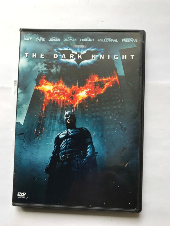 dvd „the dark knight“ (Gebraucht) in liestal für CHF 1 – mit Lieferung ...