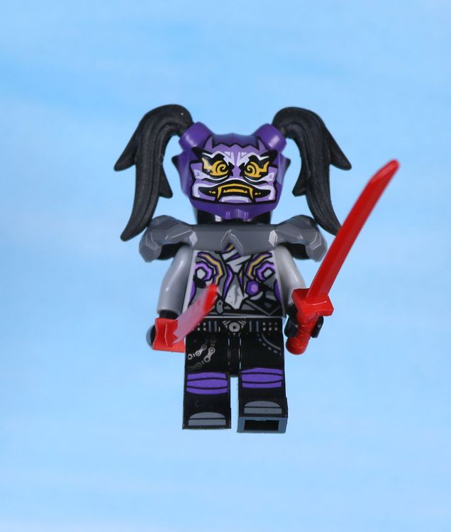 LEGO Minifigur Ninjago Ultra Violet Oni Mask of Hatred (Gebraucht) in ...