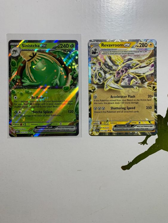 2 seltene Pokémon Karten, Sinischa GX + Rayquaza GX (Gebraucht) in ...