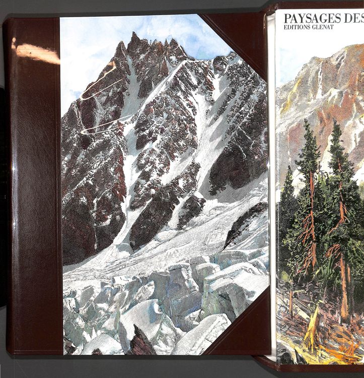 PAYSAGES DES ALPES - ALPENLANDSCHAFTEN Nr. 349/500 UNGELESEN (Neu ...