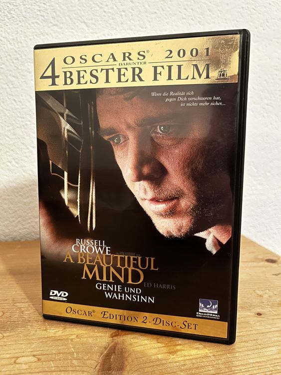 A Beautiful Mind DVD - Oscar Edition 2-Disc-Set (Gebraucht) in ...