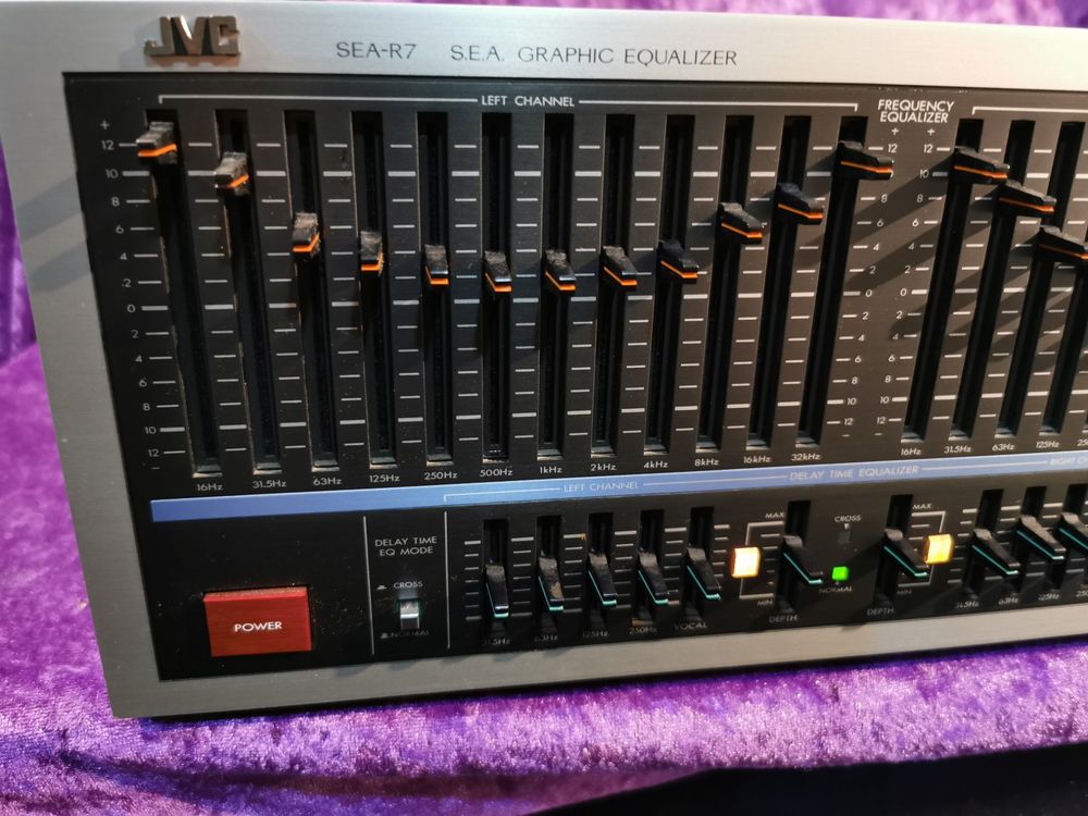 JVC Vintage EQ SEA-R7 Monster Equalizer - TOP ! (Gebraucht) in Lyssach für CHF 390 – mit ...