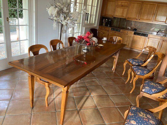 Table en noyer massif 10 places | Kaufen auf Ricardo