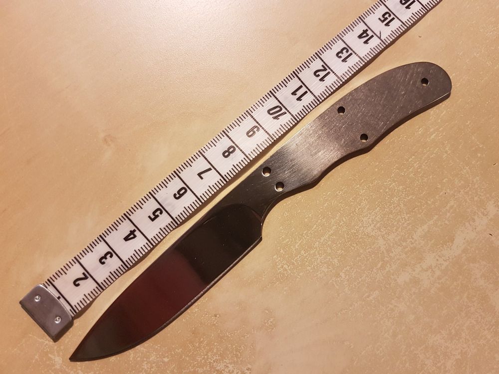 Messer-Rohling / Messer-Klinge / Messerbau / Klingen-Rohling (Neu ...