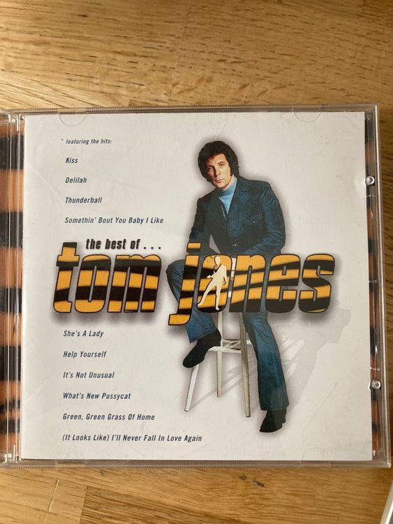 CD The best of tom jones | Kaufen auf Ricardo