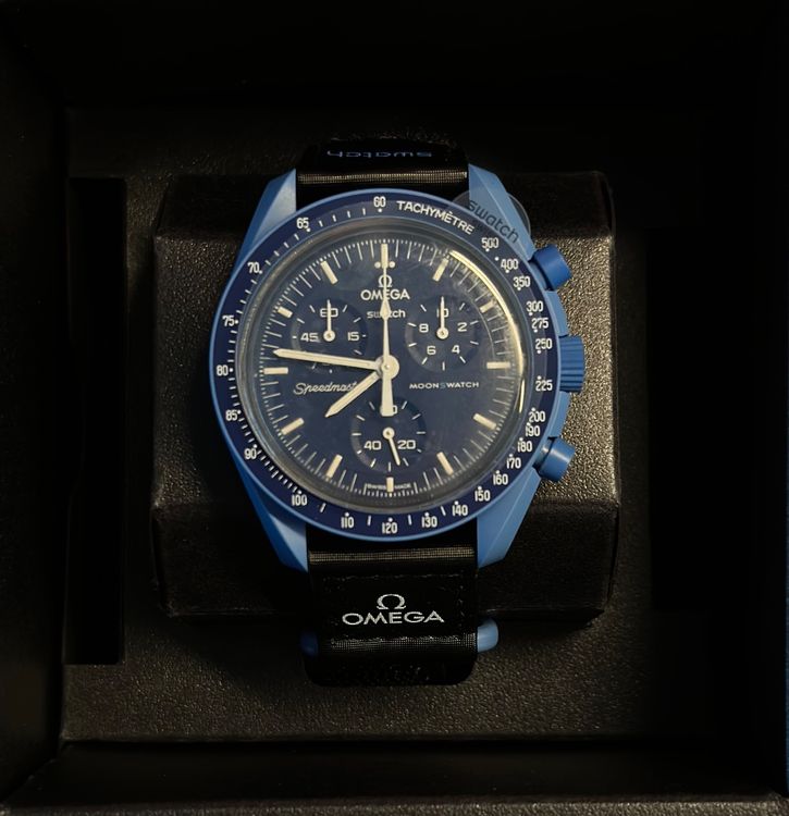 Mission to Neptune - Swatch X Omega Moonwatch | Kaufen auf Ricardo