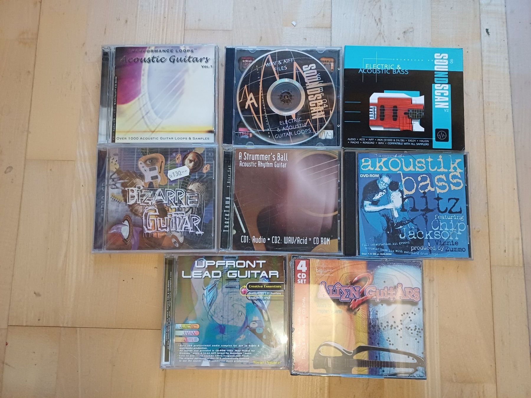 DVDS et CDs de samples pour la production musicale (Neuf (Voir ...
