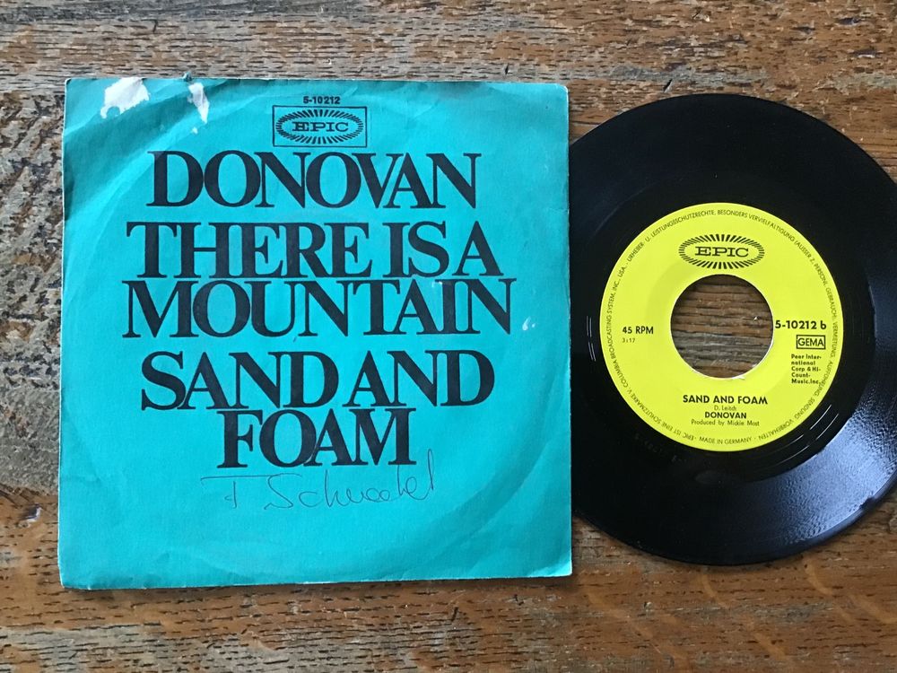 7’’ SP Donovan | Kaufen auf Ricardo