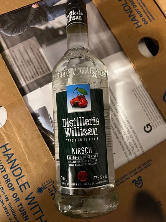 Distillerie Willisau Kirsch (Neu und originalverpackt) in Grenchen für CHF 8 – mit Lieferung auf ...