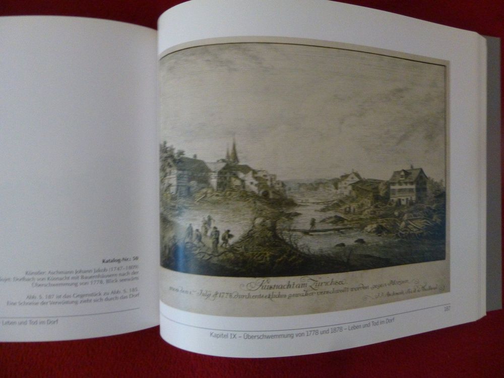 KÜSNACHT (KT.ZÜRICH) ANTIK- ANSICHTKARTEN UM 1700/1900!!! (Gebraucht) in Volketswil für CHF 14.9 ...