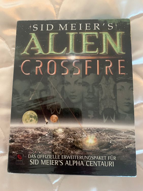 Sid Meier`s Alpha Centauri Alien Crossfire, 1999 | Kaufen auf Ricardo