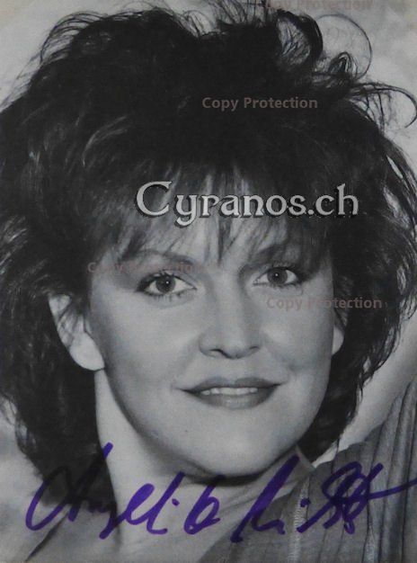 Angelika Milster (1951) Schauspielerin - Autogramm (Gebraucht) in ...
