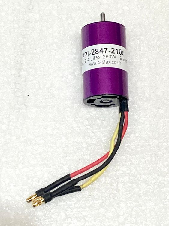 Moteur brushless 4-Max PPI-2847-2180 | Kaufen auf Ricardo
