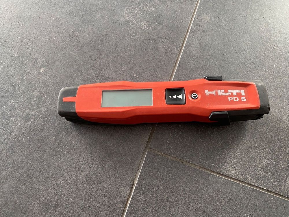 Hilti Distanzmessgerät PD5 (Gebraucht) in Oberdorf für CHF 81 – mit ...