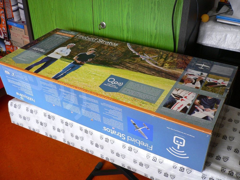 Elektrosegler Blade Firebird Stratos + Ersatzteile (Gebraucht) in für ...