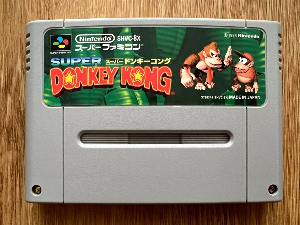 Super Donkey Kong für Nintendo Famicon ***TOP*** | Kaufen auf Ricardo
