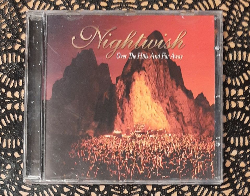 Nightwish -Over The Hills And Far Away, FIN Heavy Metal 2001 (Gebraucht ...