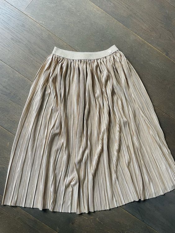 Jupe plissée dorée C&A 140 | Kaufen auf Ricardo