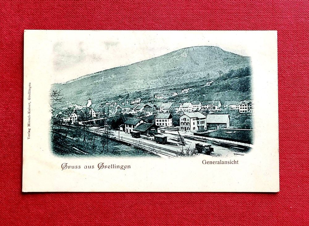 Grellingen - Dorfansicht - Bahnhof - Güterbahnhof - Bahn (Gebraucht) in Rothrist für CHF 28 ...
