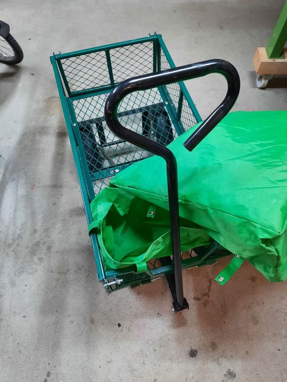 Bollerwagen Handwagen aus ALU (Gebraucht) in Grub AR für CHF 20 – nur ...
