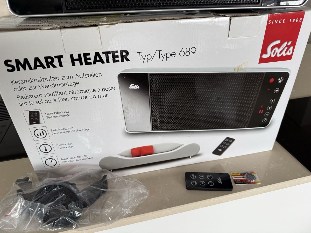 Solis Smart Heater (Gebraucht) in Bülach für CHF 25 – mit Lieferung auf ...