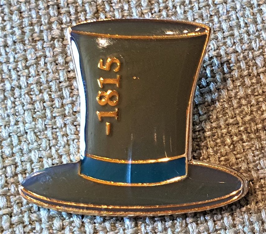 L699 - Pin Basler Polizei Hut - 1815 / Constabler | Kaufen auf Ricardo