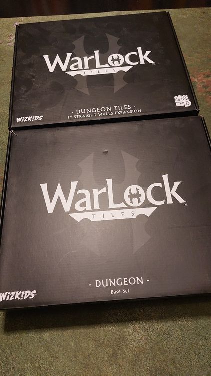 Warlock Dungeon Tiles (Dungeons and Dragons) (Gebraucht) in Winterthur ...