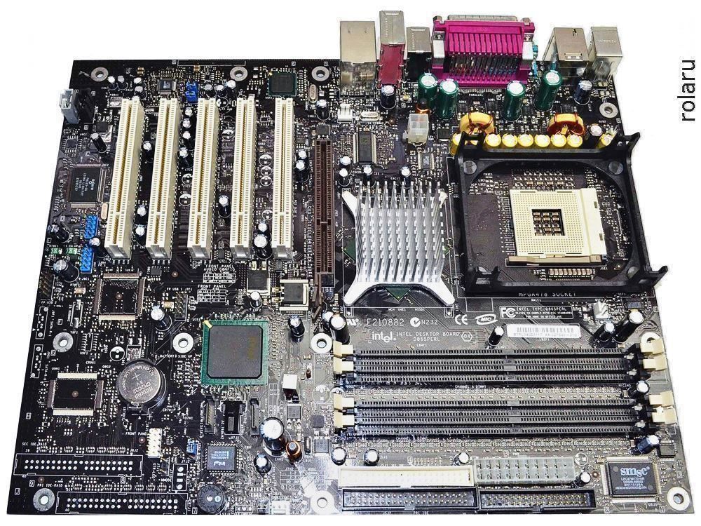 INTEL D865PERL(K) - Socket 478 (Gebraucht) in Baden für CHF 49 – mit ...