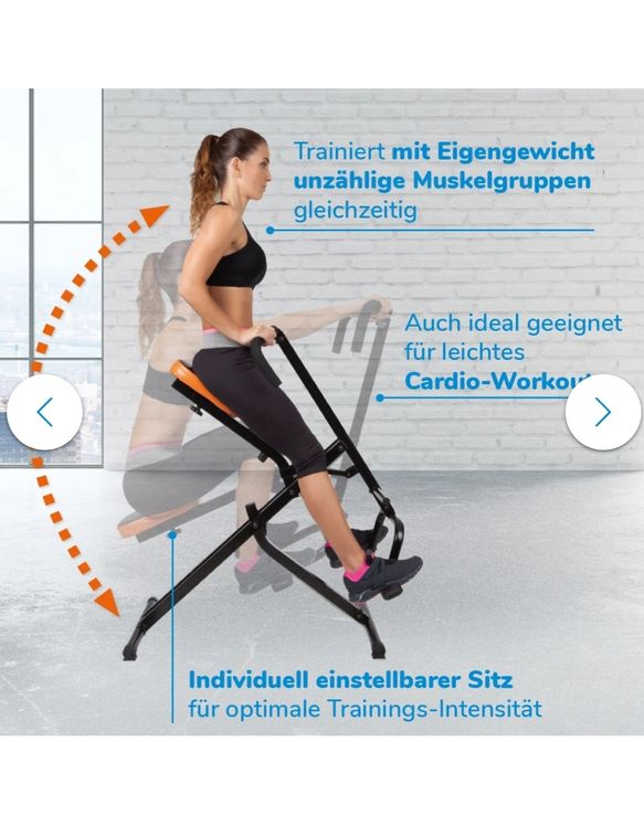Total Crunch Ganzkorper Fitnessgerat