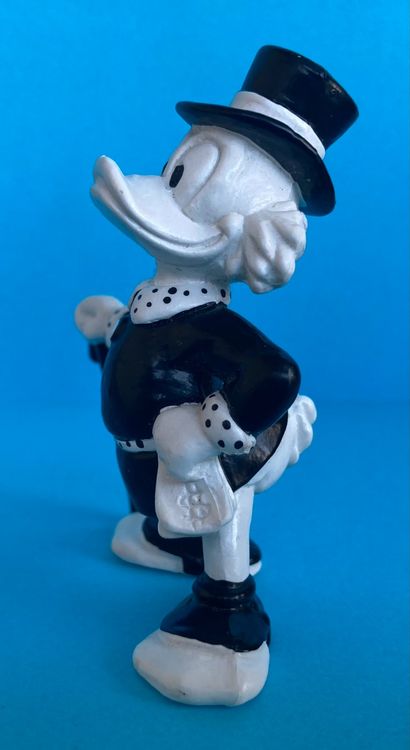 Disney© Dagobert Duck Schwarz/Weiss Bullyland | Kaufen auf Ricardo