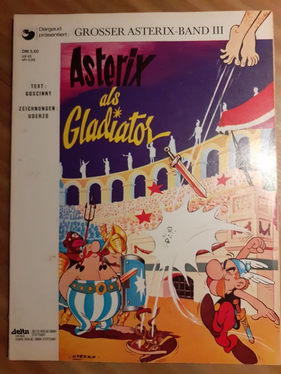 Asterix und Obelix - Asterix als Gladiator (1964) | Kaufen auf Ricardo