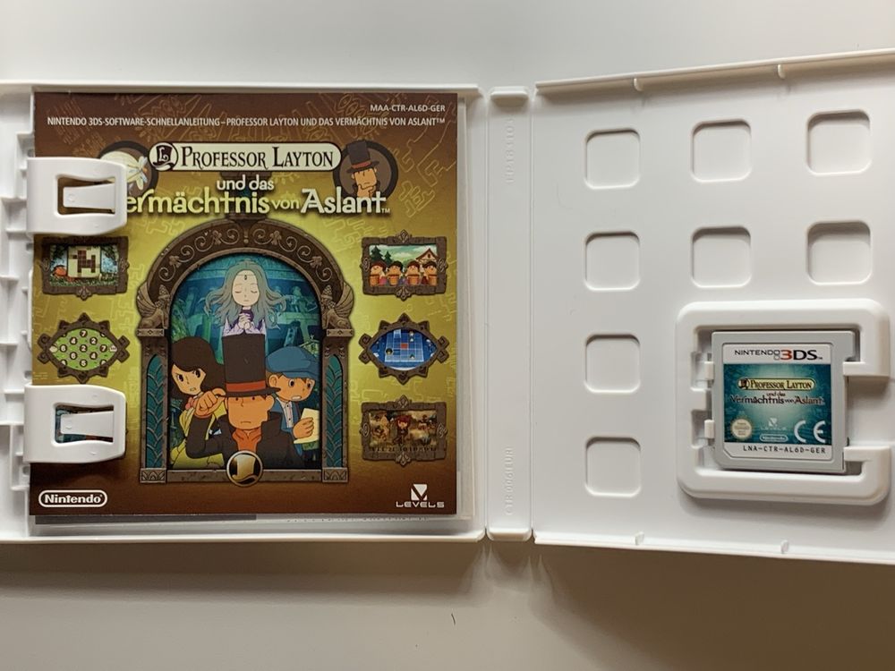 Professor Layton Das Vermächtnis von Aslant - Nintendo 3DS (Gebraucht ...