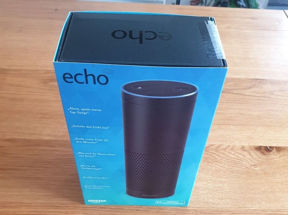 Amazon echo (1. Generation) (Neu und originalverpackt) in Basel für CHF ...