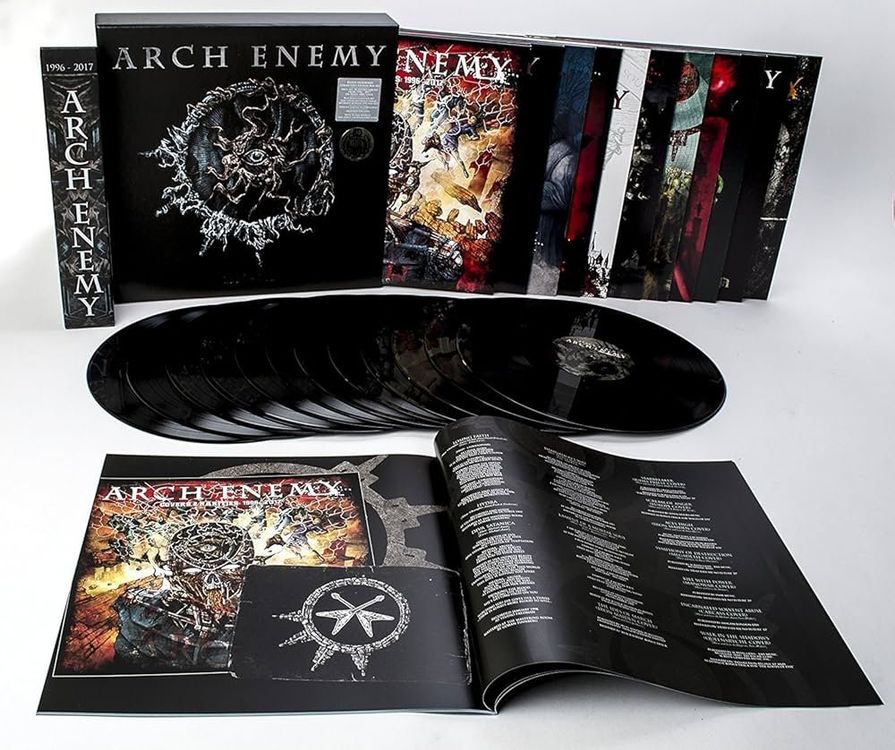 Arch Enemy Box Set Vynil 1996-2017 11 Albums | Kaufen auf Ricardo