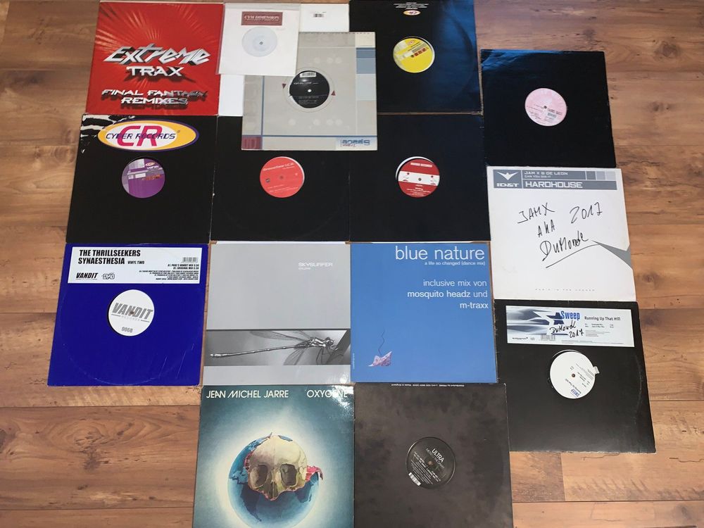 Trance Vinyl Sammlung | Kaufen auf Ricardo