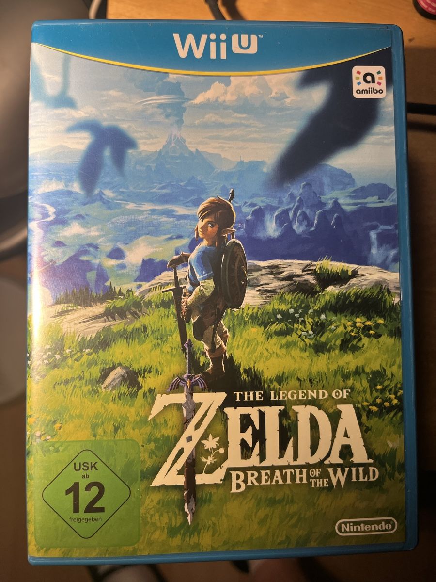 Zelda: Breath of the Wild - Wii U - Top Zustand!🔥🎮🤩 (Gebraucht) in ...