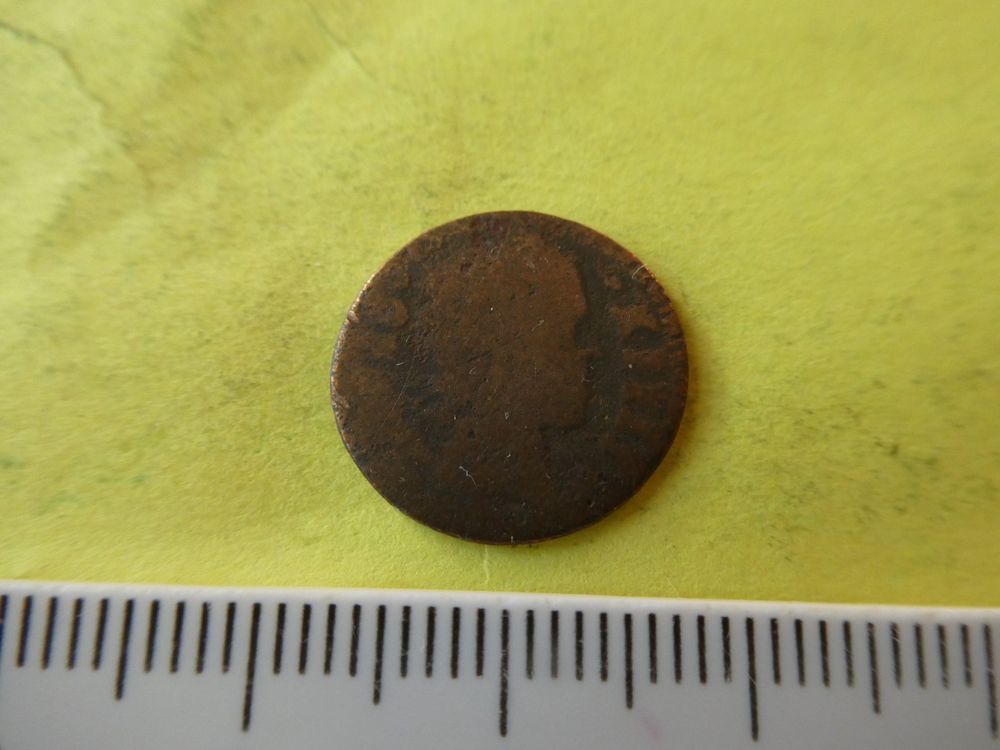 Frankreich 17. Jh., uralte Kupfermünze 16 mm | Kaufen auf Ricardo