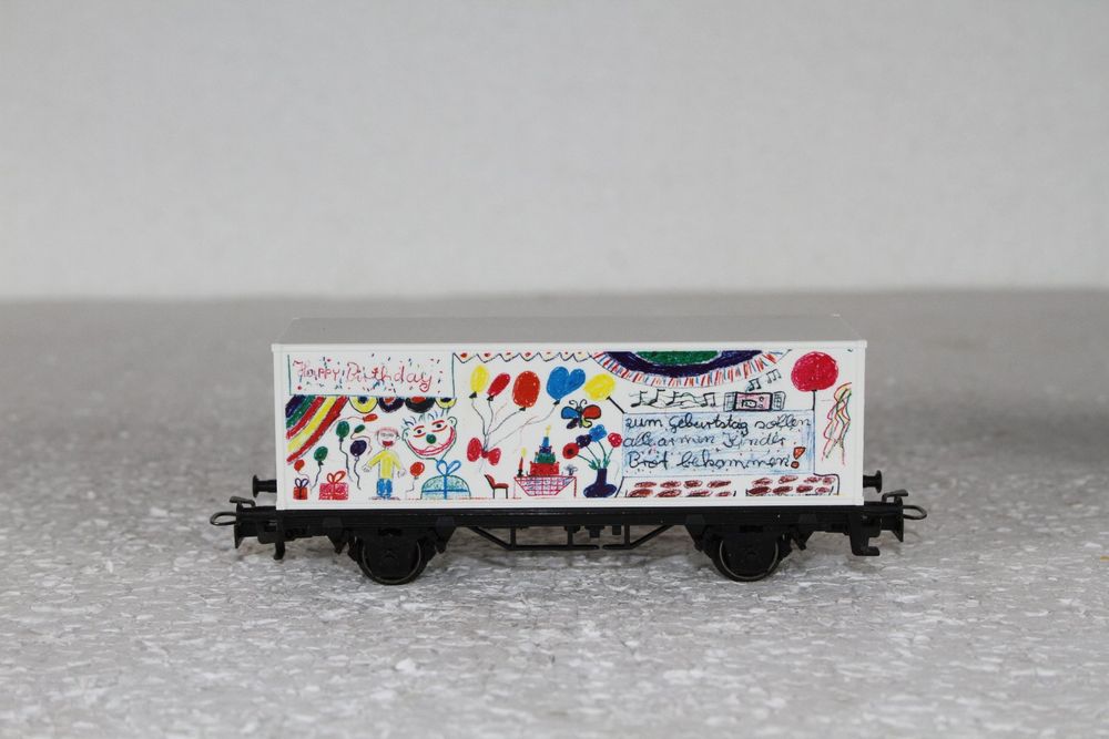 Märklin 4426 Unicef Geburtstag Wagen 1995 (D'occasion) à Triesen pour ...